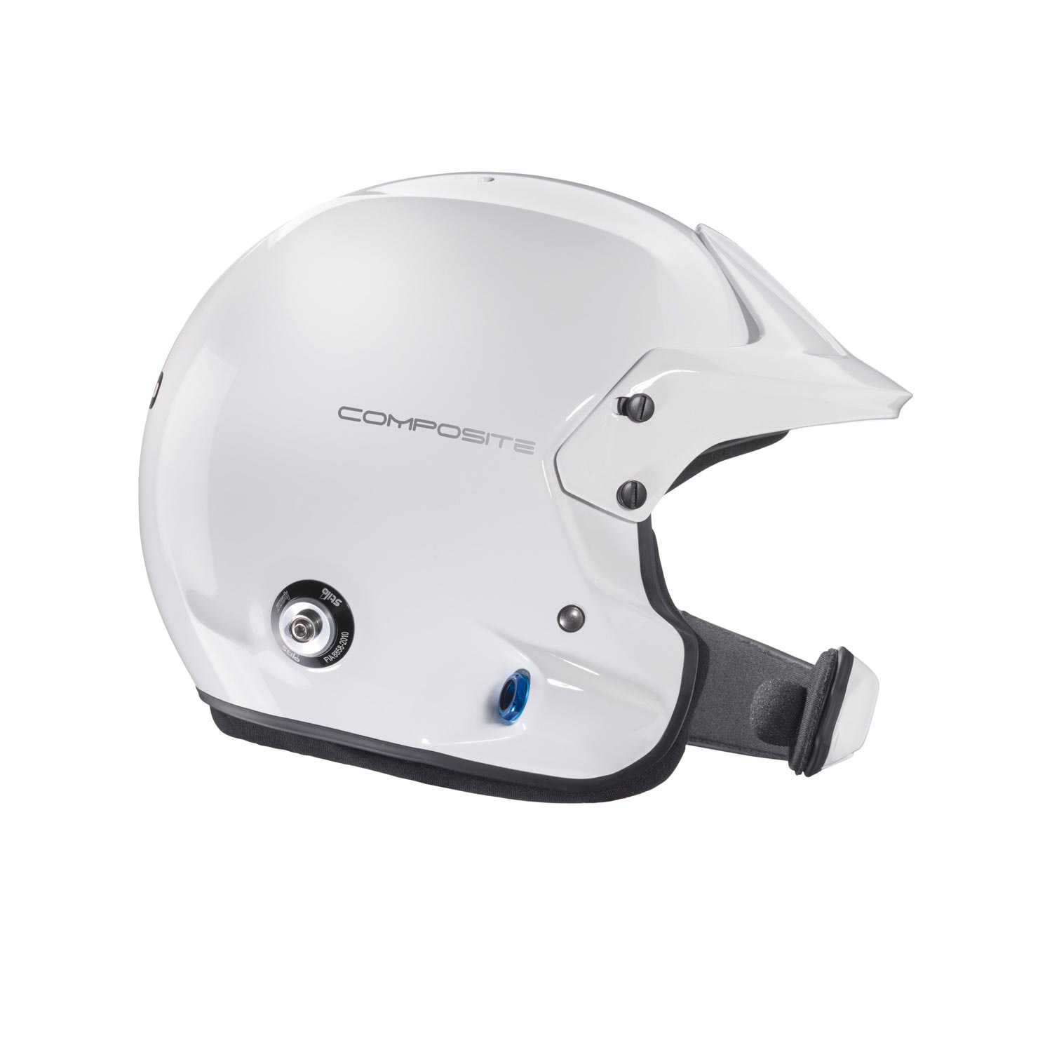 Stilo Rally Helmet Intercom Venti WRC COMPOSITE White FIA-SNELL ...