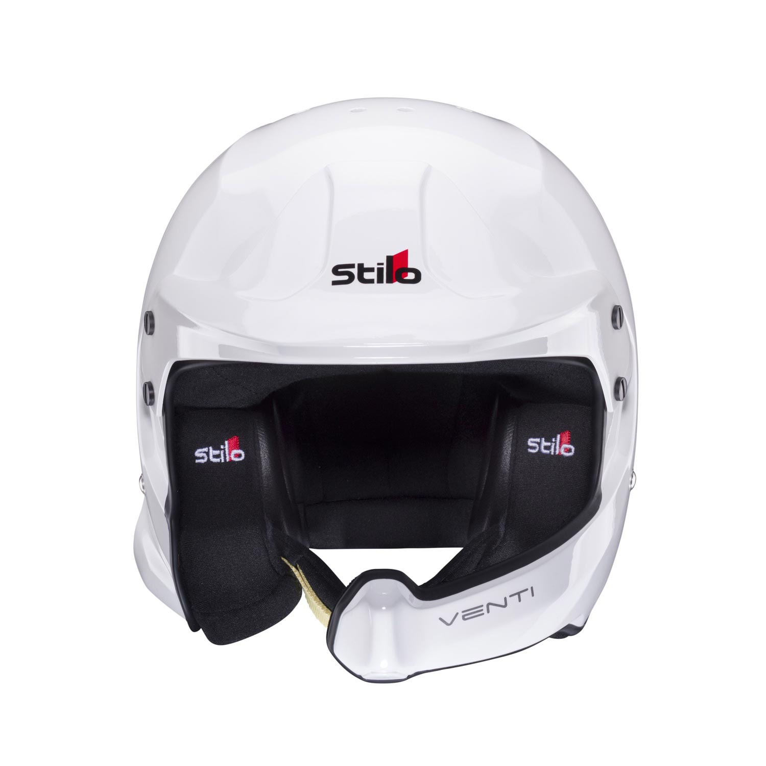 Stilo Rally Helmet Intercom Venti WRC COMPOSITE White FIA-SNELL ...