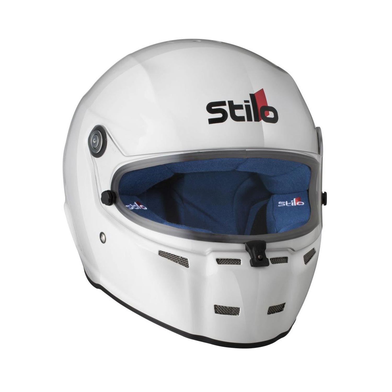 Stilo ST5 CMR V3 Full Face Helmet White-Blue | Helmets \ Full Face ...