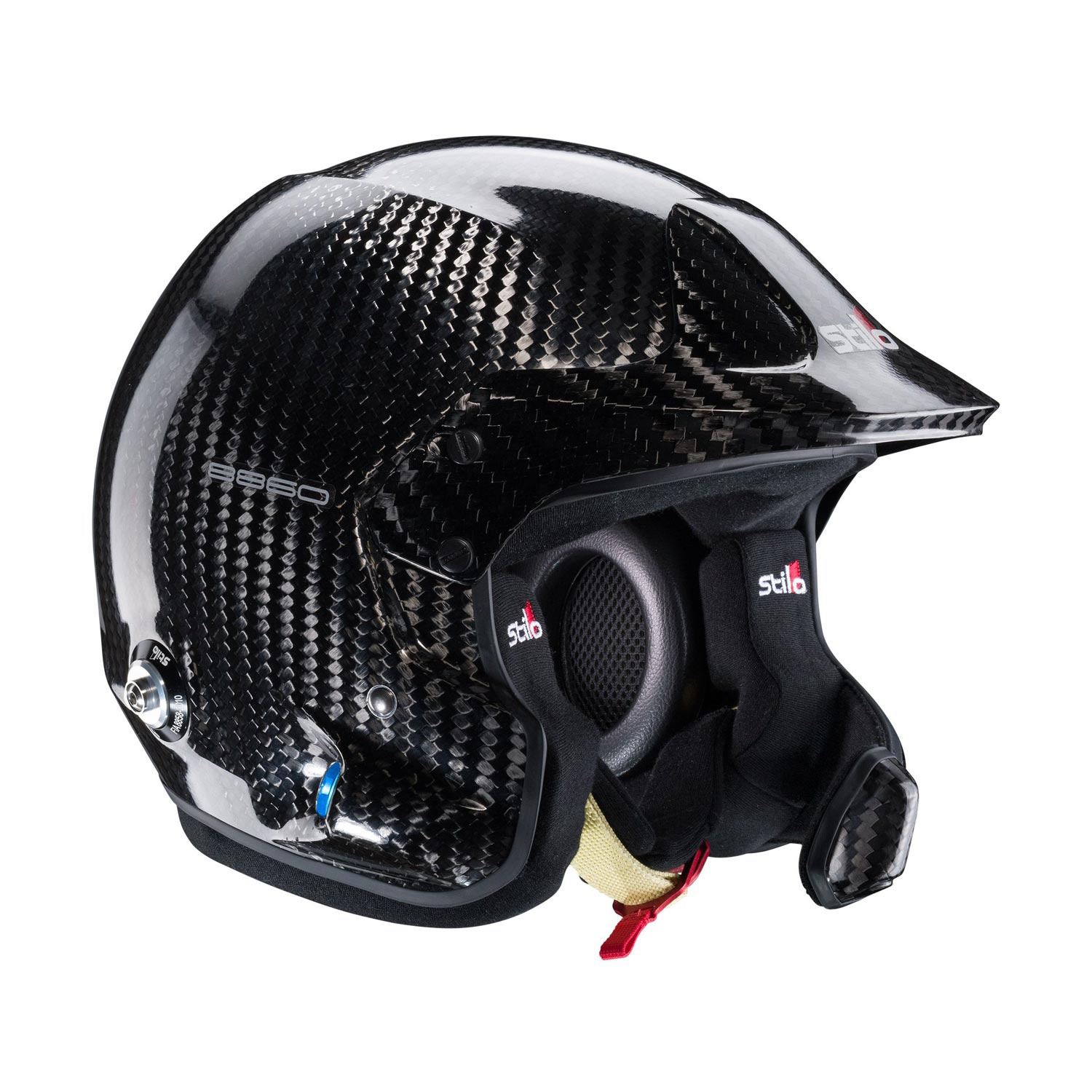 Stilo Venti WRC 8860 Rally Helmet (FIA) | Helmets \ Open Face Helmets ...