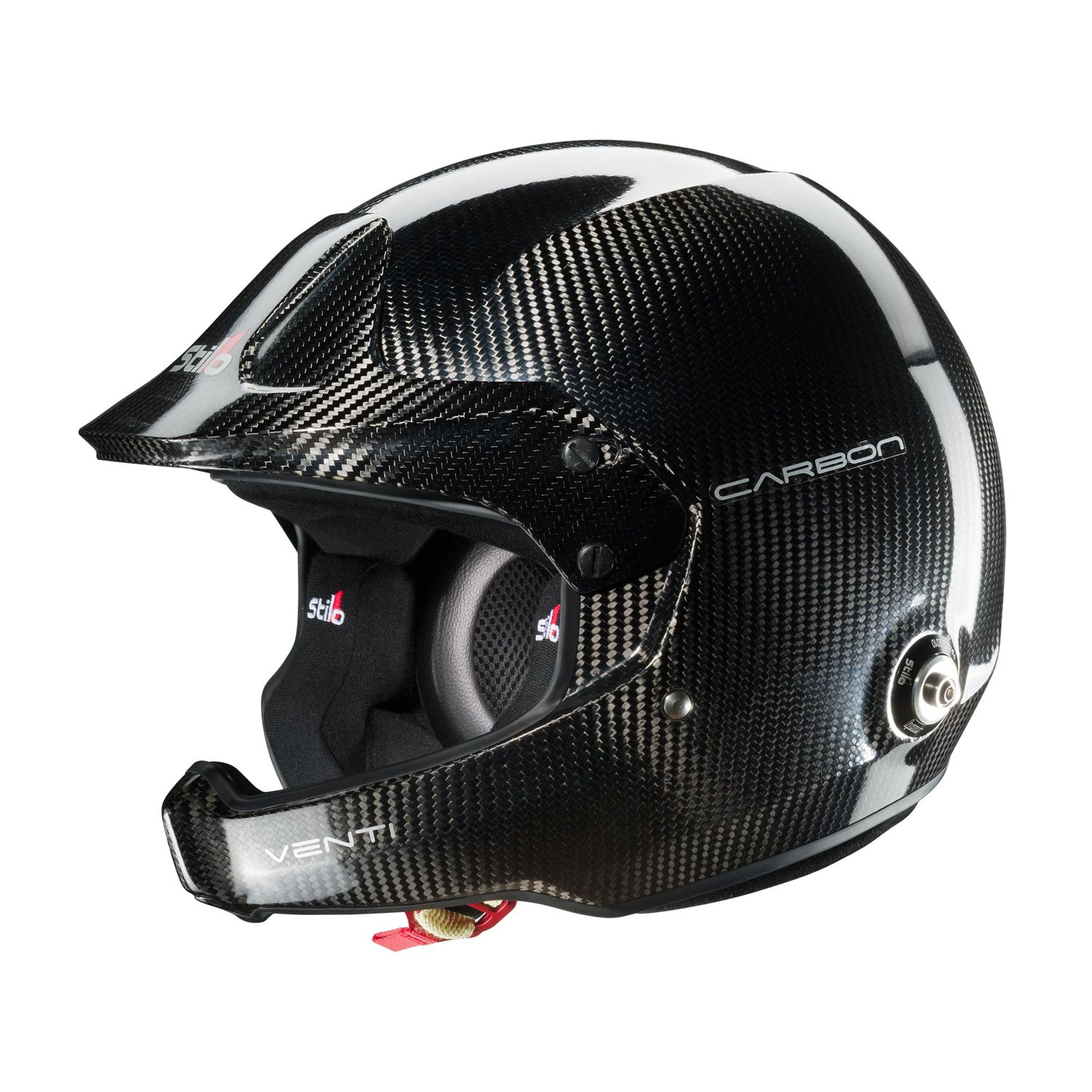 Stilo Venti WRC CARBON Rally Helmet (FIA) | Helmets \ Open Face Helmets ...