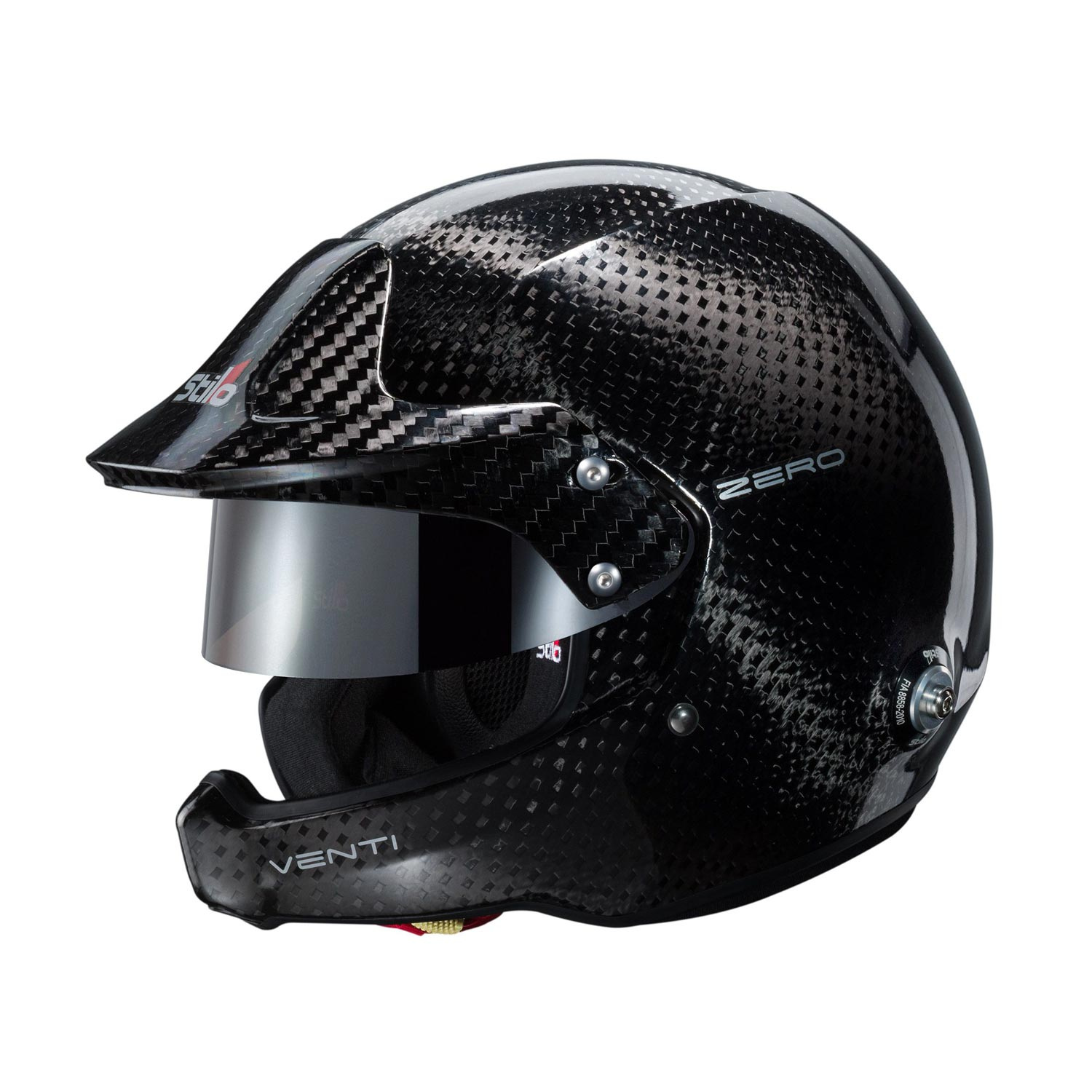 Stilo Venti WRC ZERO Rally Helmet (FIA) | Helmets \ Open Face Helmets ...