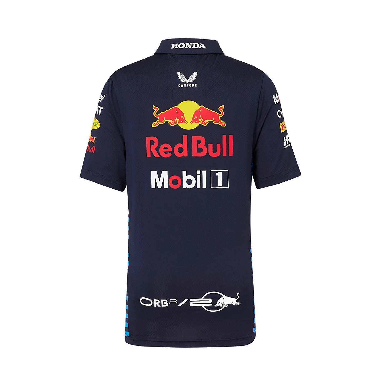 Team Red Bull Racing 2024 children's polo shirt | Polo Shirts \ Kids ...