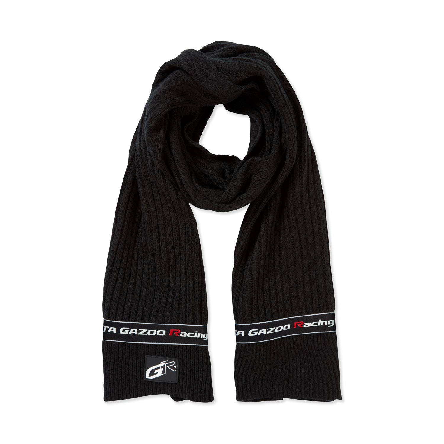Toyota Gazoo Racing GR Logo Scarf black | Clothing Accessories ...
