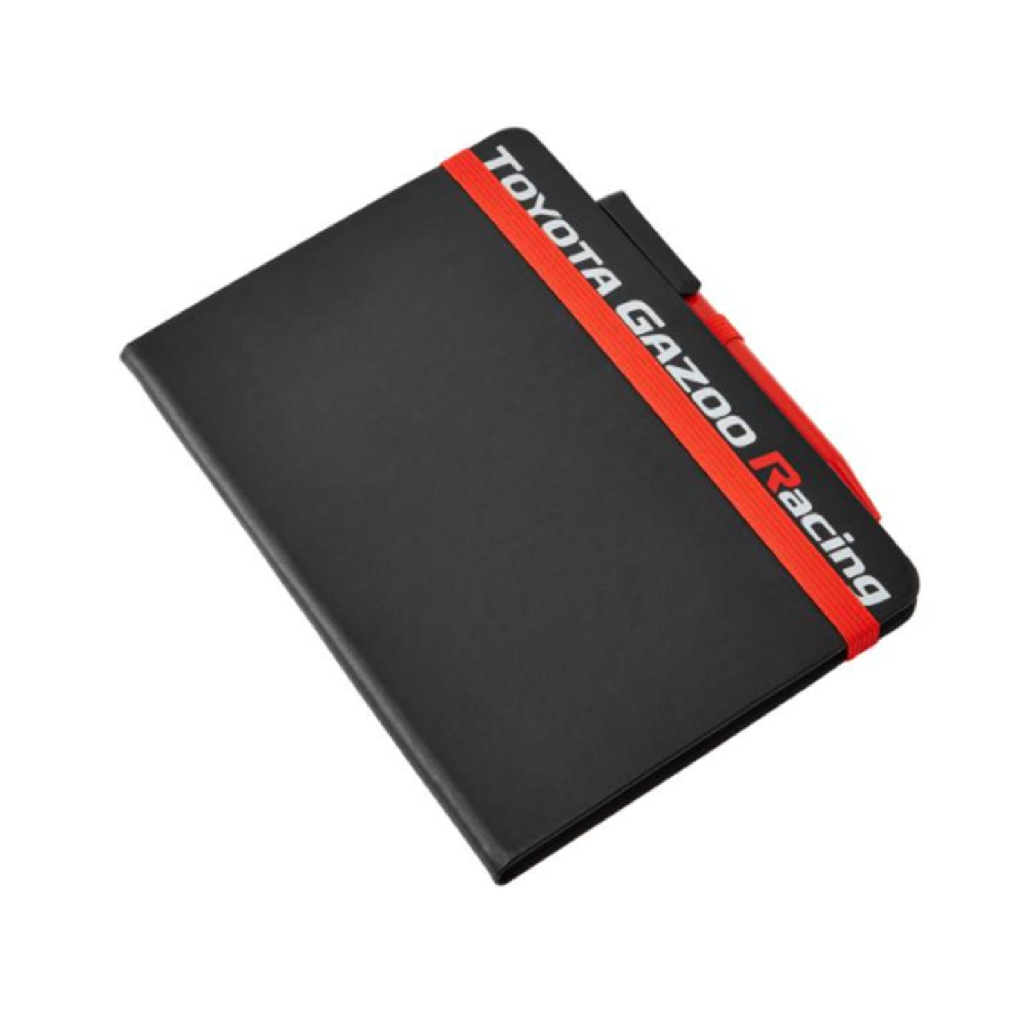Toyota Gazoo Racing Logo Notebook | | Rallymerchandise.eu