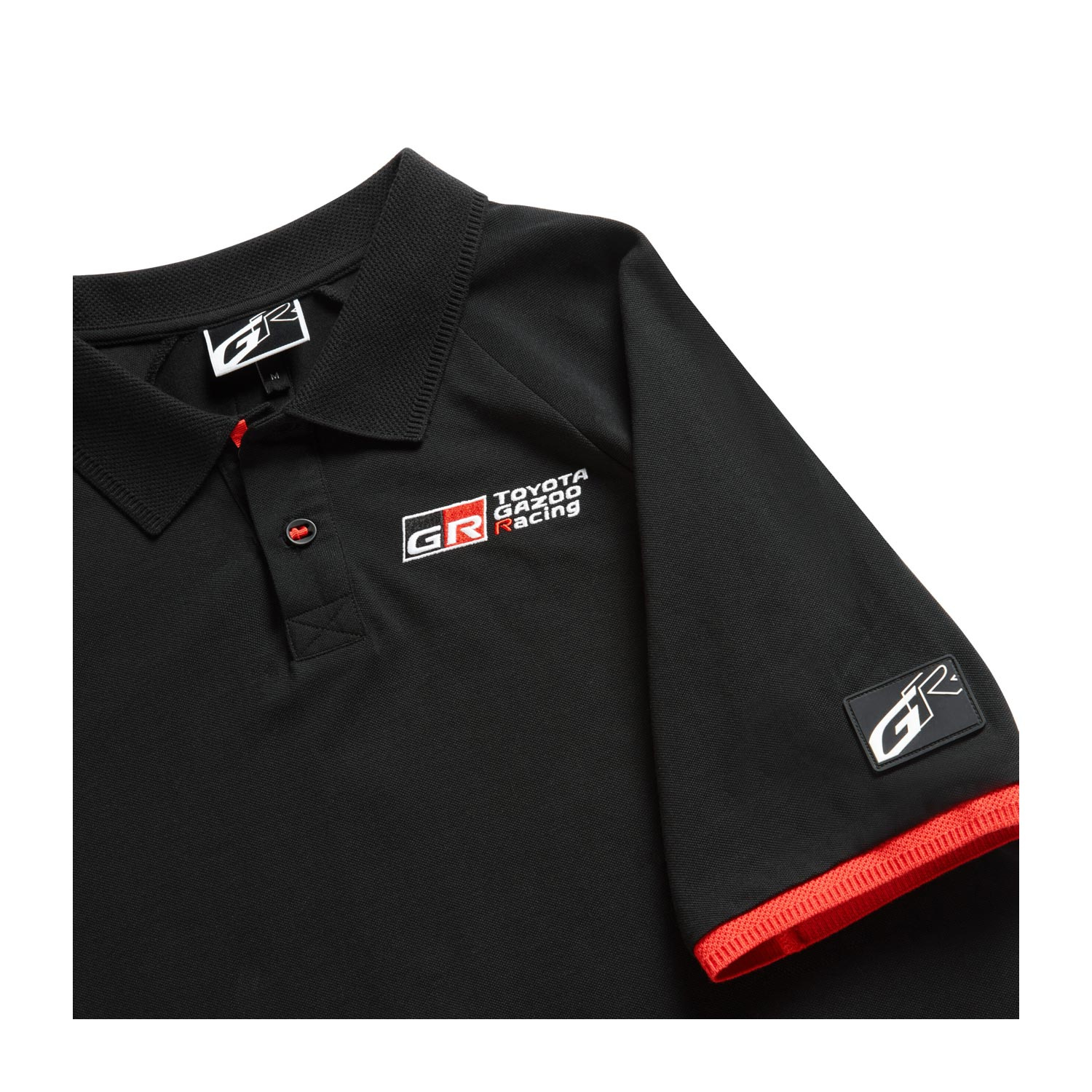 Toyota Gazoo Racing Mens GR Logo Polo Shirt black | Polo Shirts \ Men's ...