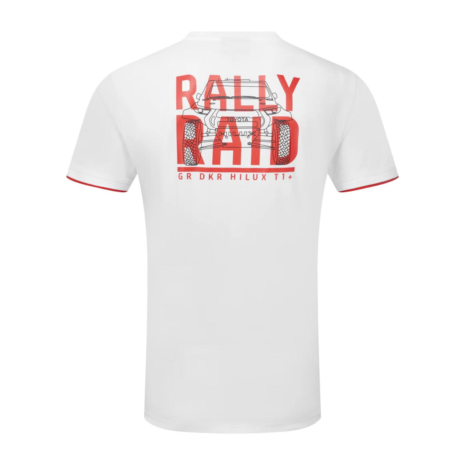 Toyota Gazoo Racing Mens Graphic Rally-Raid T-shirt | T-shirts \ Mens ...