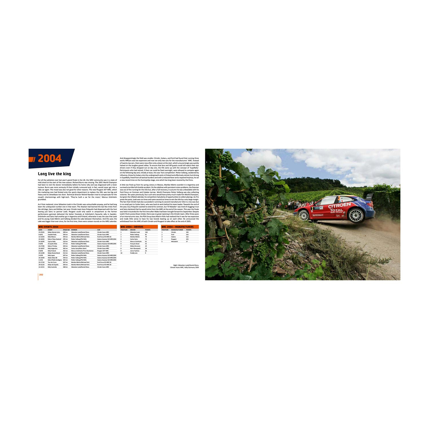 WRC 50 - Story of the World Rally Championships 1973-2022 | Books and ...