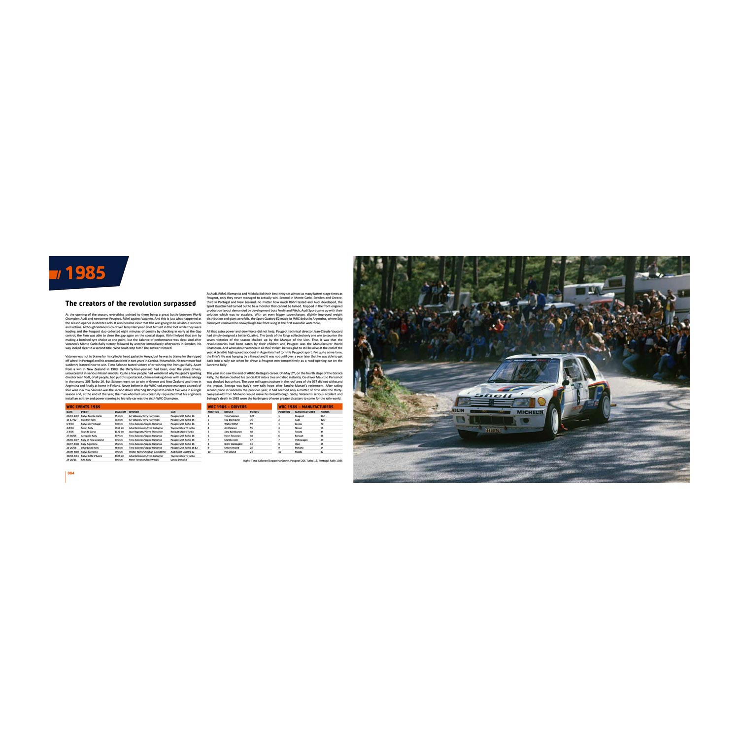 WRC 50 - Story of the World Rally Championships 1973-2022 | Books and ...