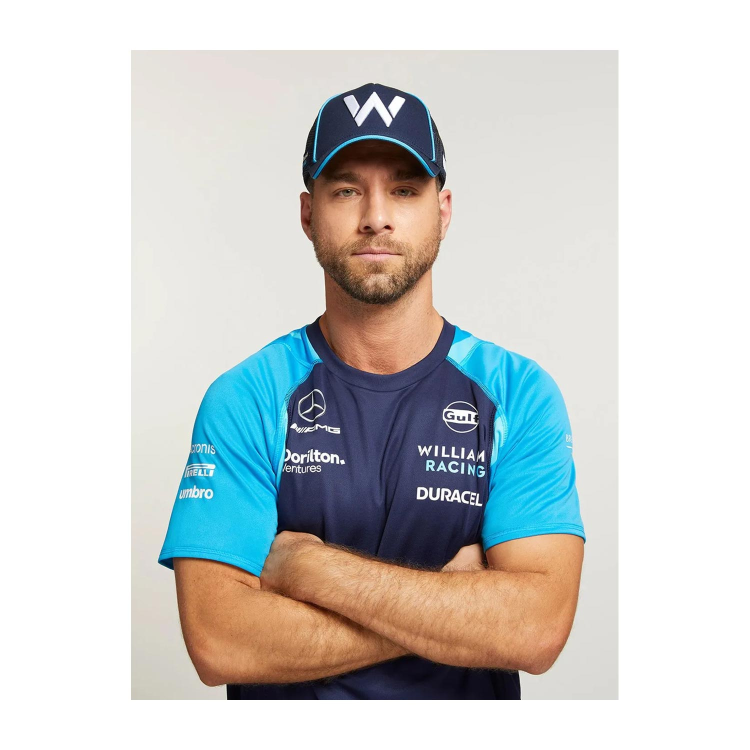 Williams Racing Mens Team Baseball Cap Adults | Caps \ Adults ...