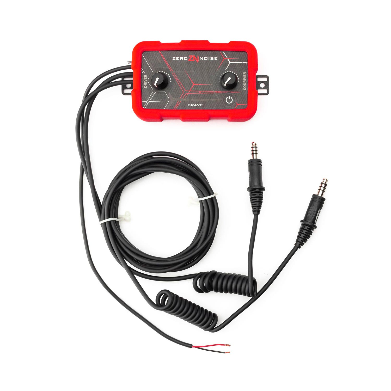 ZeroNoise Intercom amplifier BRAVE with Nexus plugs | Intercoms ...