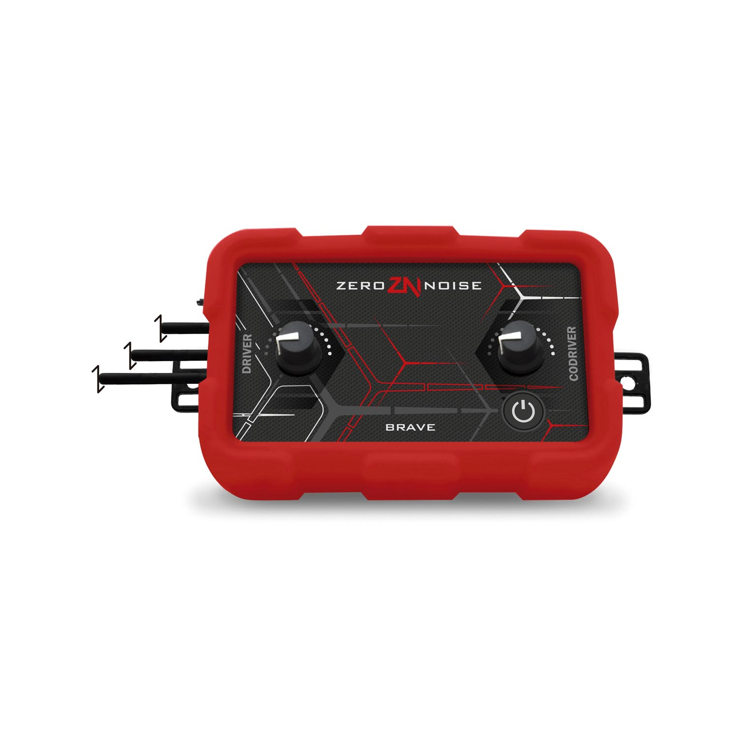 ZeroNoise Intercom amplifier BRAVE with Nexus sockets | Intercoms ...