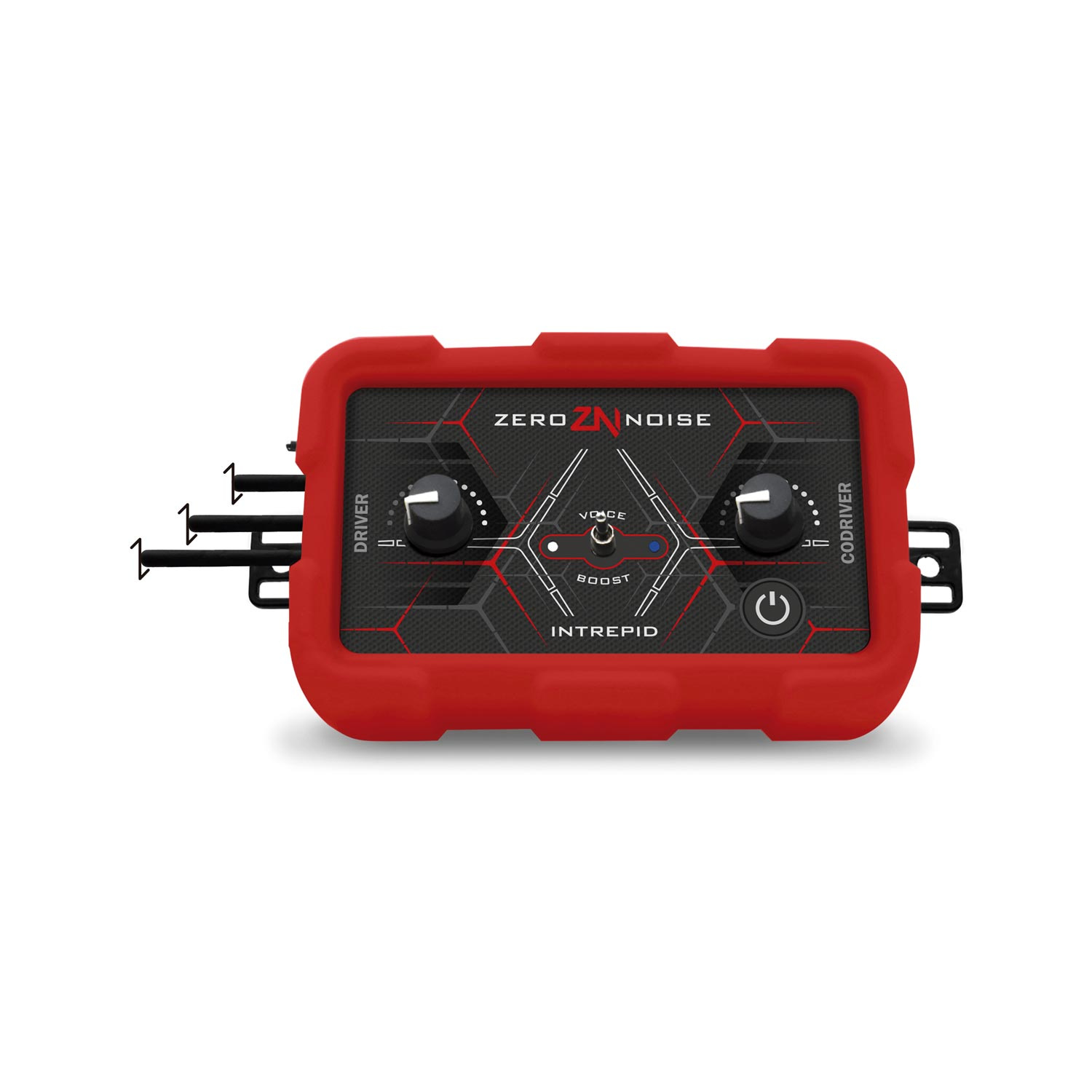 ZeroNoise Intercom amplifier INTREPID with Nexus plugs | Intercoms ...