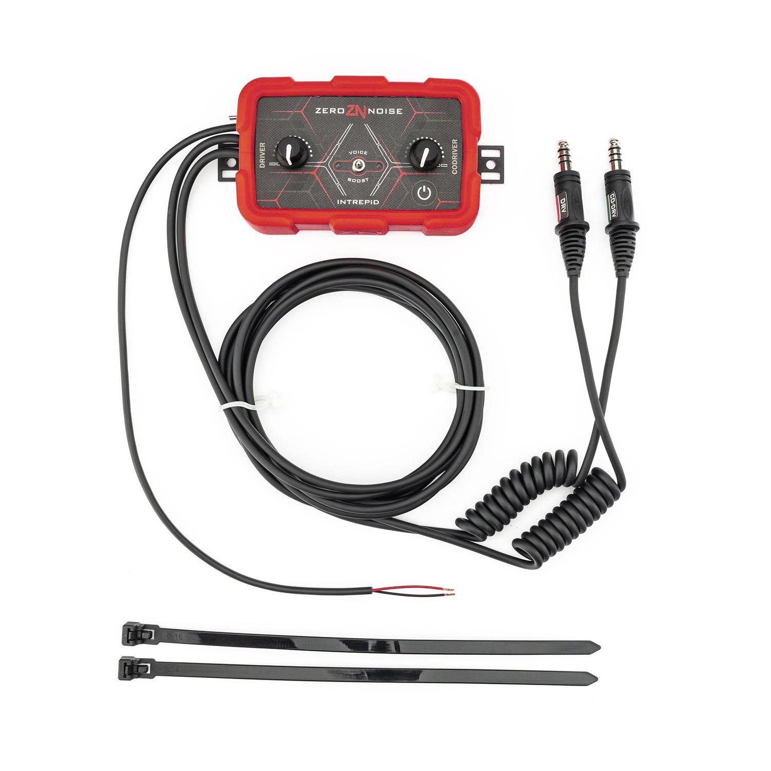 ZeroNoise Intercom amplifier INTREPID with Nexus plugs | Intercoms ...