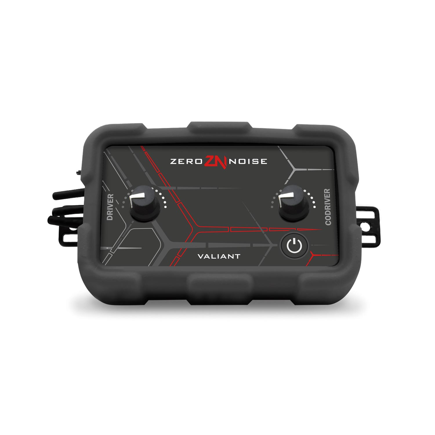 ZeroNoise Intercom amplifier VALIANT with Jack sockets | Intercoms | Rallymerchandise.eu