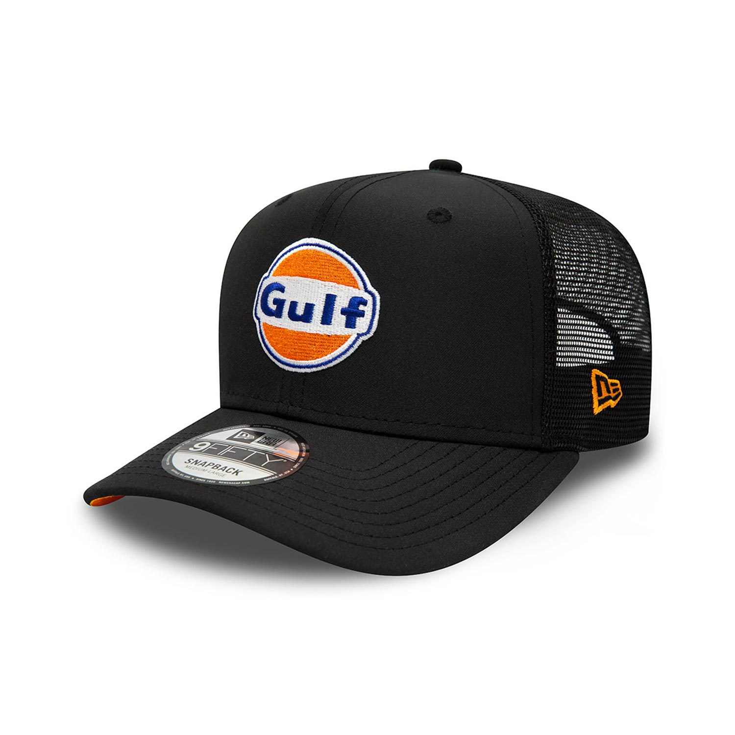 McLaren F1 Gulf Mesh Baseball Cap | Caps \ Adults | Rallymerchandise.eu