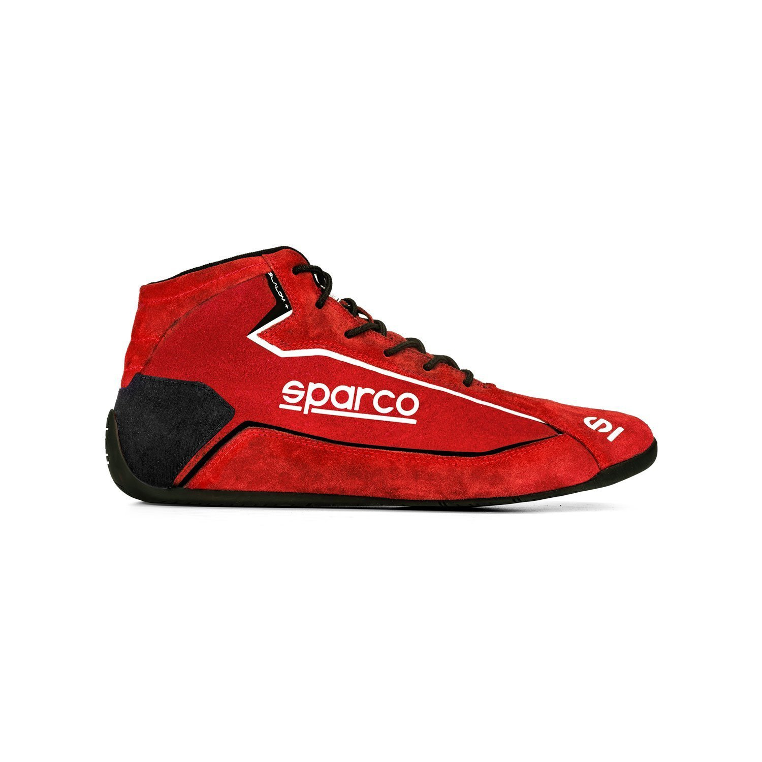 Sparco SLALOM+ Rally Shoes Red (FIA homologation) Red | Shoes \ with ...