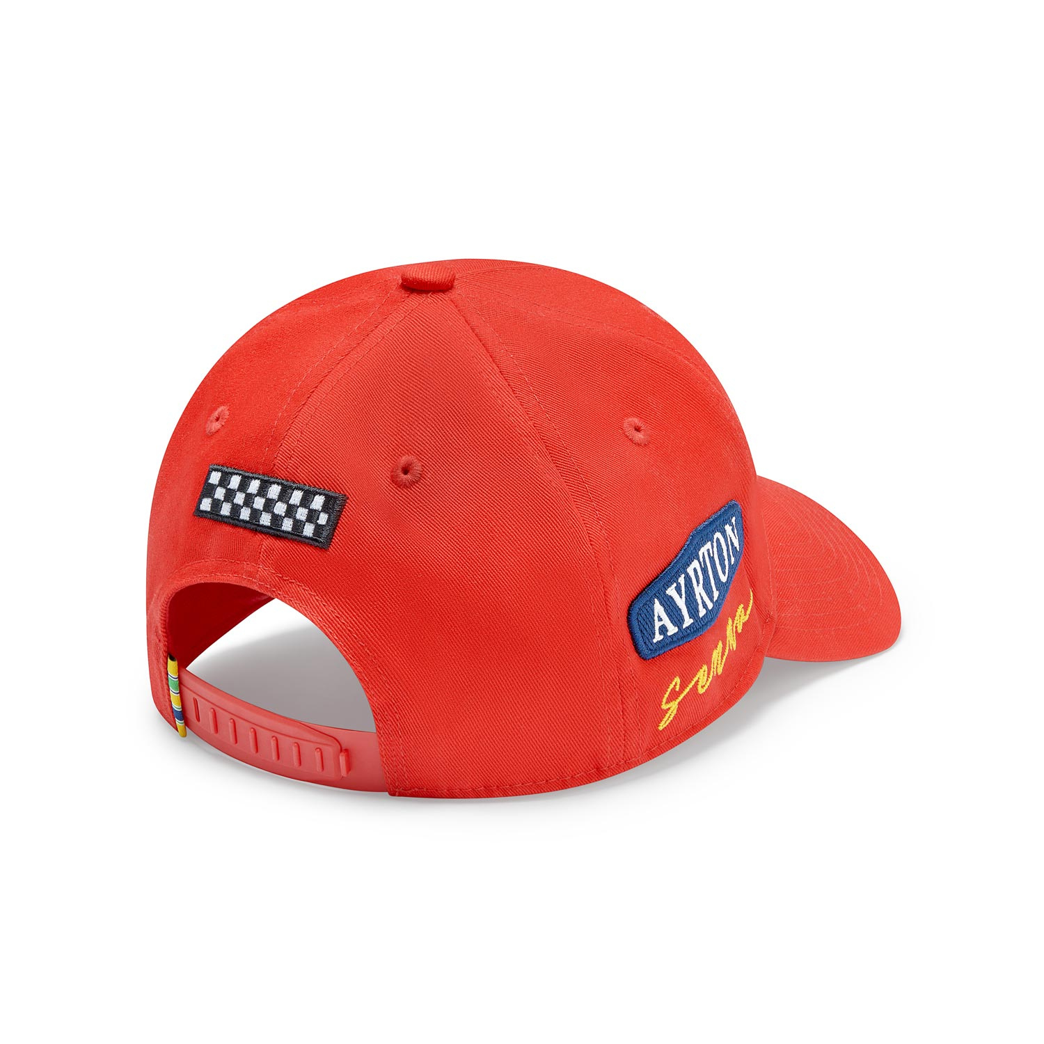 2024 Ayrton Senna F1 Legacy Patchwork Baseball Cap | Caps \ Adults ...