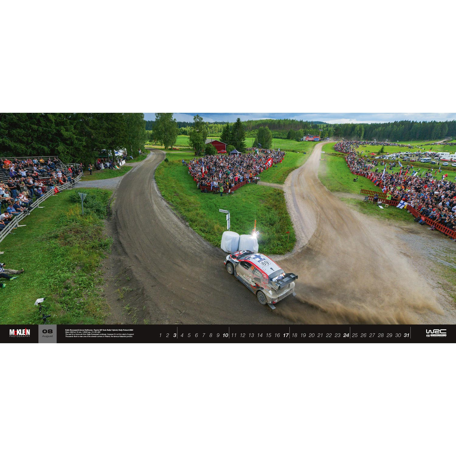 2025 McKlein Rally Calendar - The Wider View | Books and albums ...