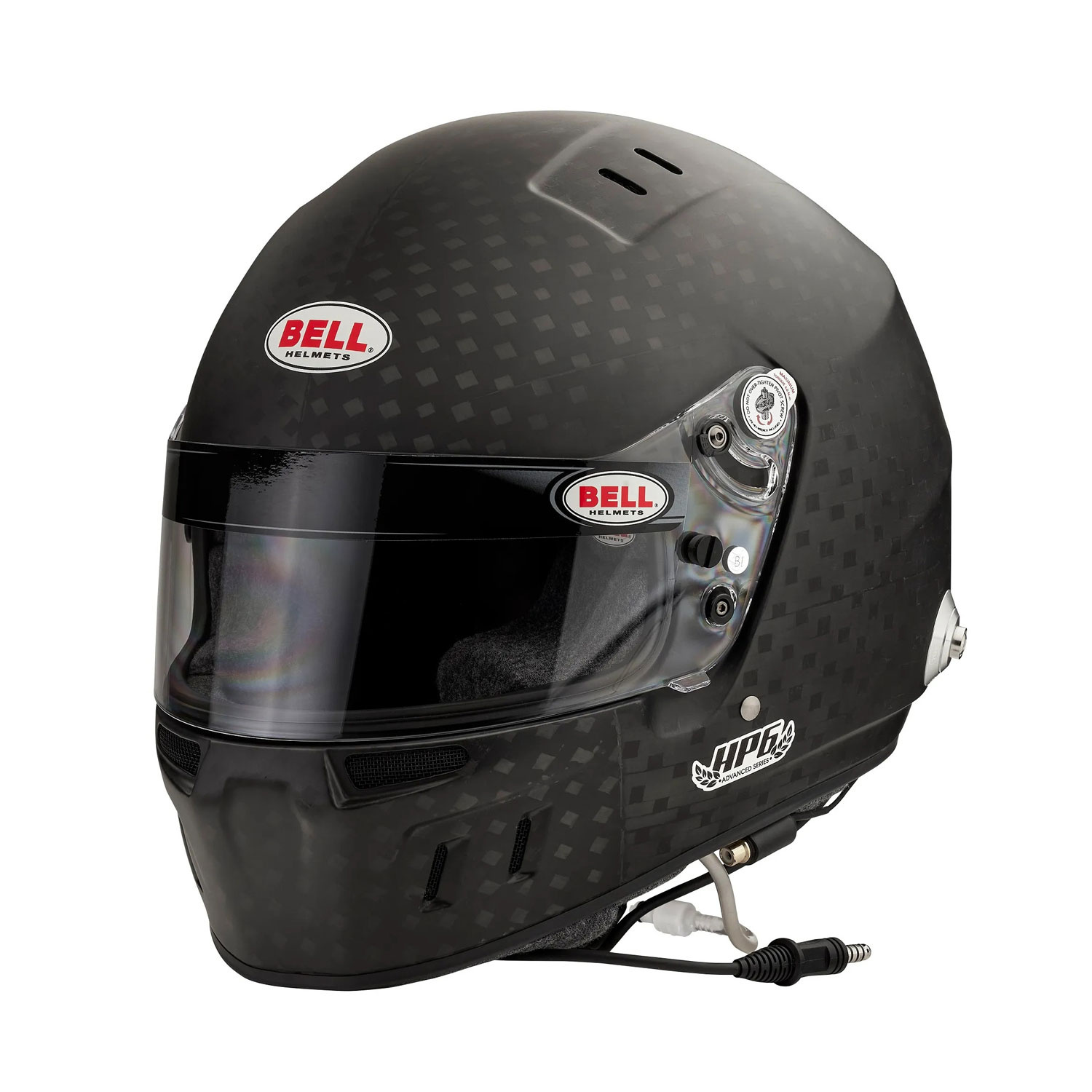 Bell HP6 RD Full Face Racing Helmet (FIA) | Helmets \ Full Face Helmets ...