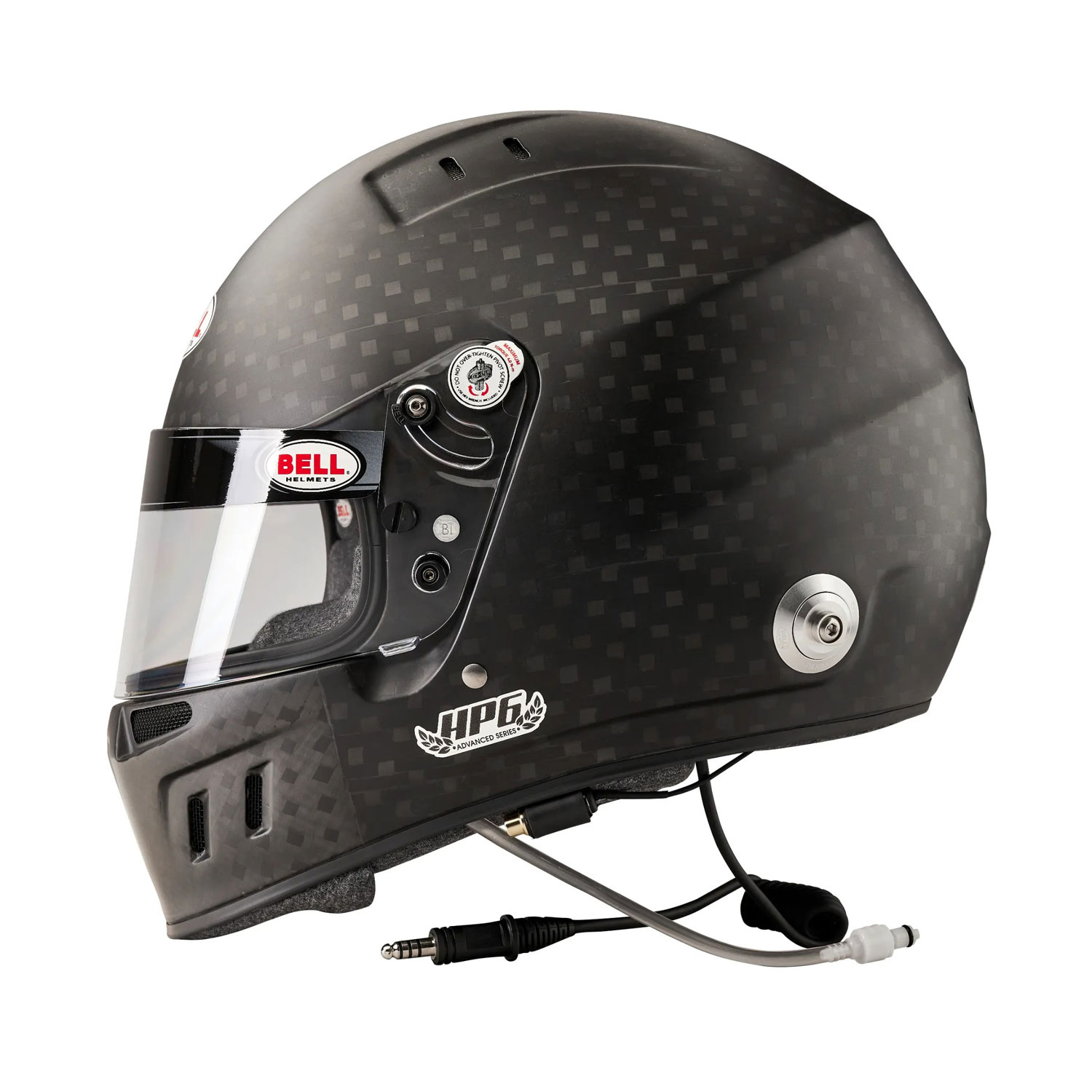 Bell HP6 RD Full Face Racing Helmet (FIA) | Helmets \ Full Face Helmets ...
