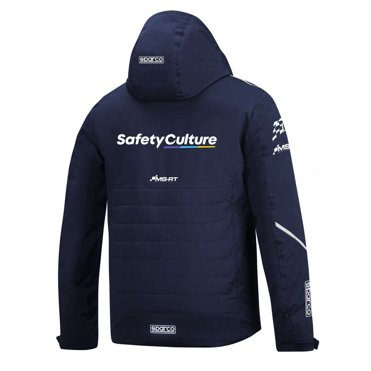 Sparco M-Sport hooded jacket | Wind Jackets \ Men's | Rallymerchandise.eu