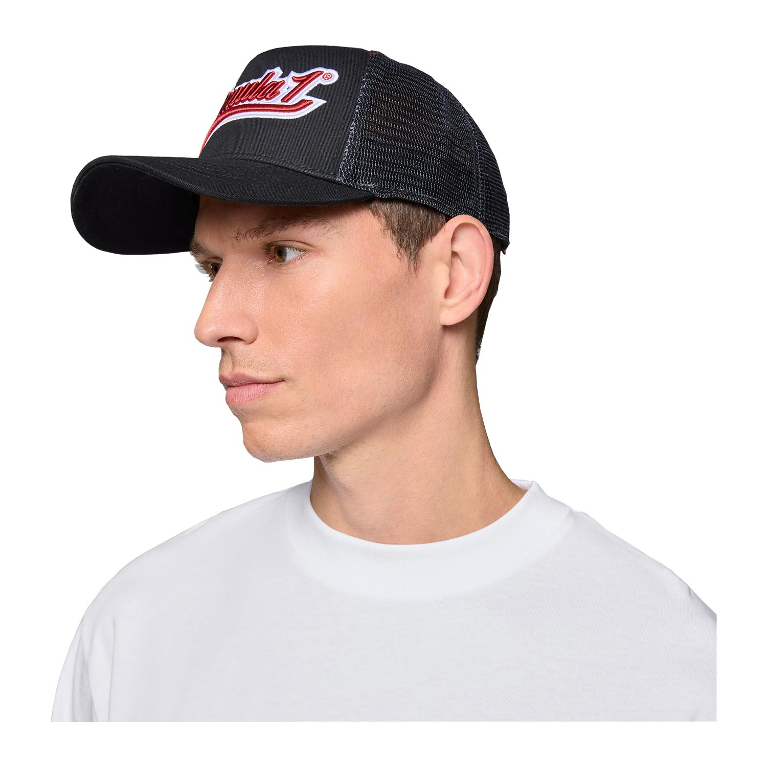 2025 Formula 1 Legacy Trucker Cap Black | Caps \ Adults ...
