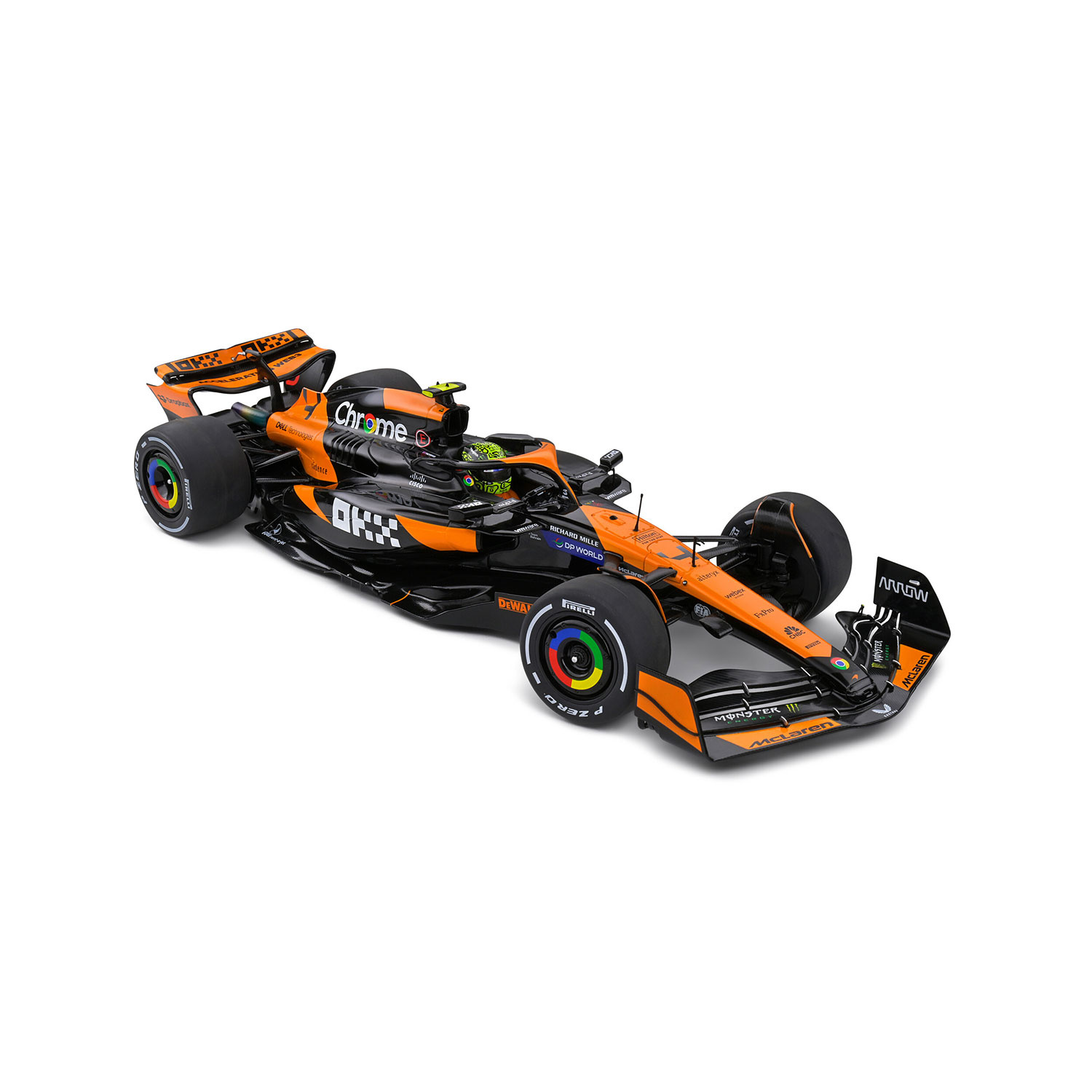 McLaren MCL38 1:18 Model Car Lando Norris Miami GP | Model Cars ...