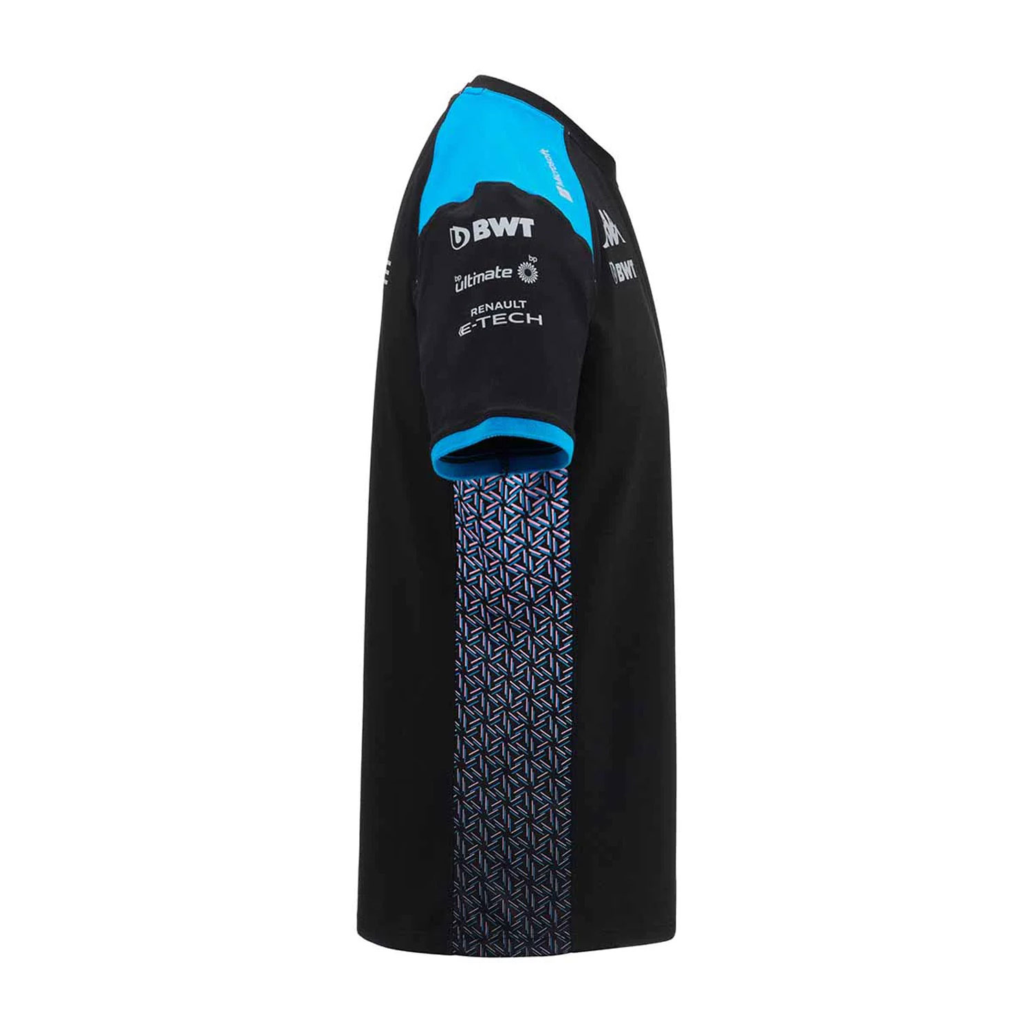 Team T-shirt Fan Team black Alpine Racing F1 | T-shirts \ Mens ...