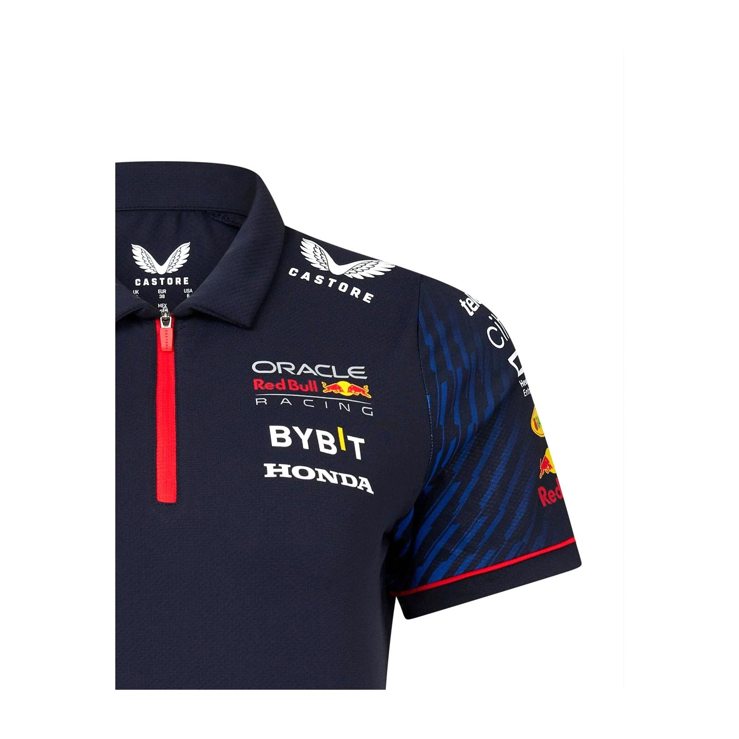 Red Bull Racing Ladies Team Polo Shirt | Polo Shirts \ Ladies ...