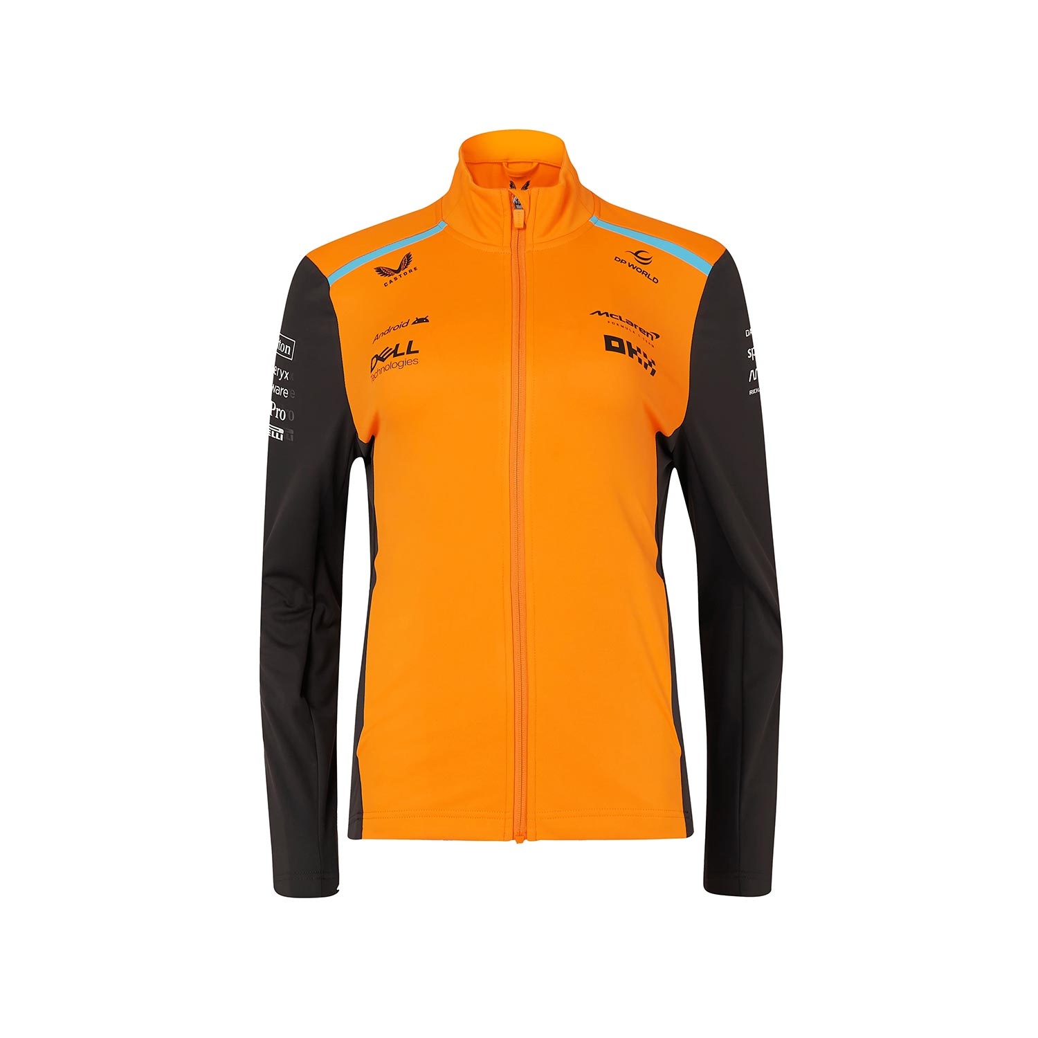 2024 McLaren F1 Women's Replica Team Softshell Jacket | Wind Jackets \ Ladies | Rallymerchandise.eu