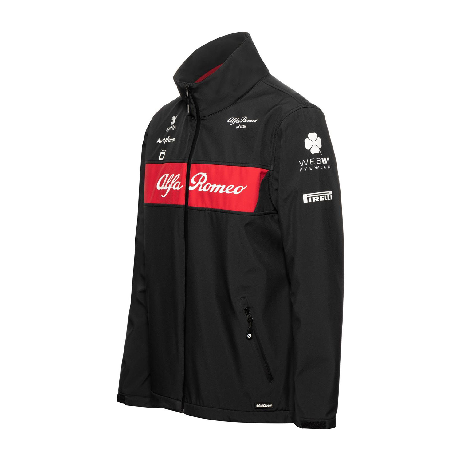 Alfa Romeo F1 Mens Team Softshell Jacket | Wind Jackets \ Men's ...