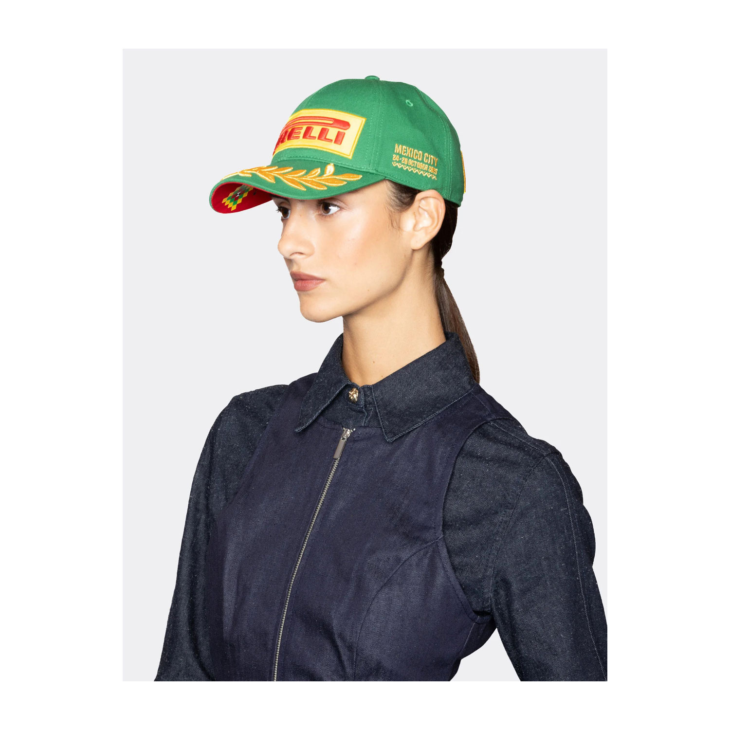 2025 Pirelli Mens Podium Mexico Baseball Cap | Caps \ Adults ...