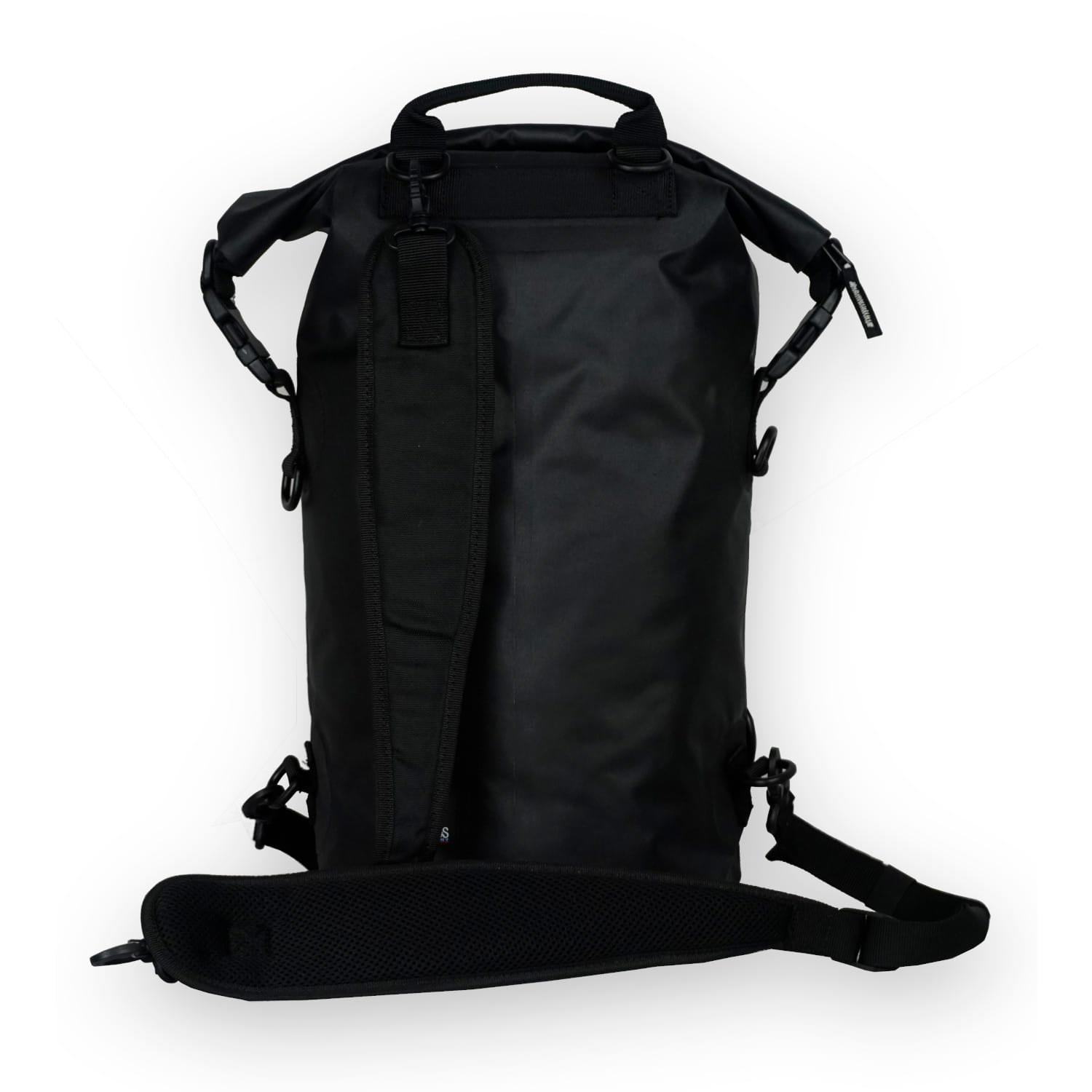 Amphibious YUCATAN Waterproof Backpack black Black | Bags and backpacks ...