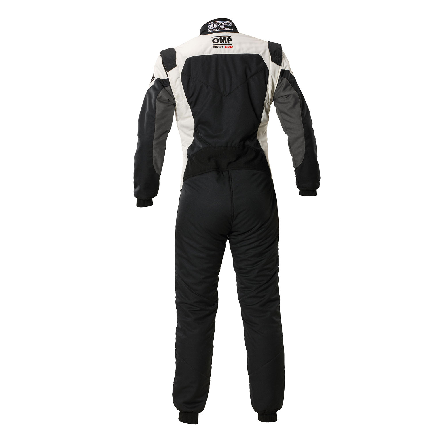 OMP FIRST-EVO MY20 Racing Suit Black (FIA homologation) | Rally Suits ...