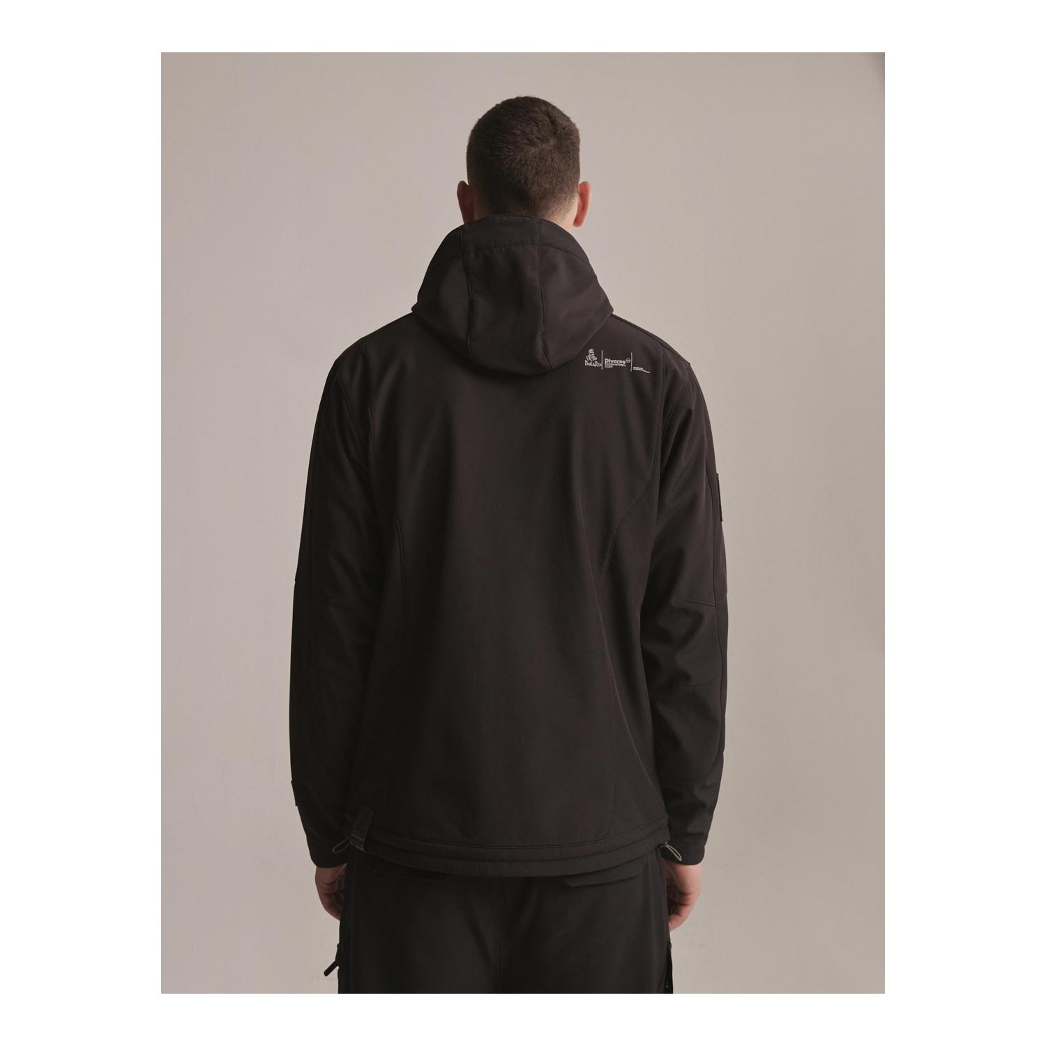 Dakar DKR SORIX Mens Softshell Jacket black | Wind Jackets \ Men's ...