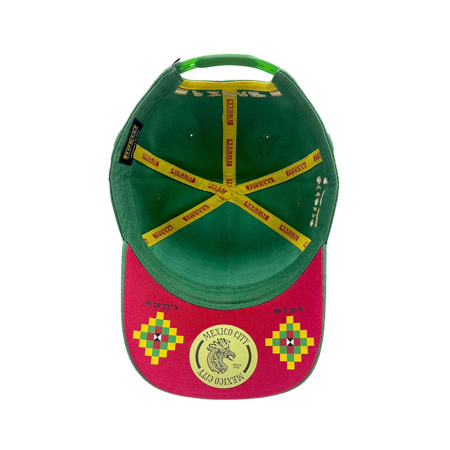 2025 Pirelli Mens Podium Mexico Baseball Cap | Caps \ Adults ...