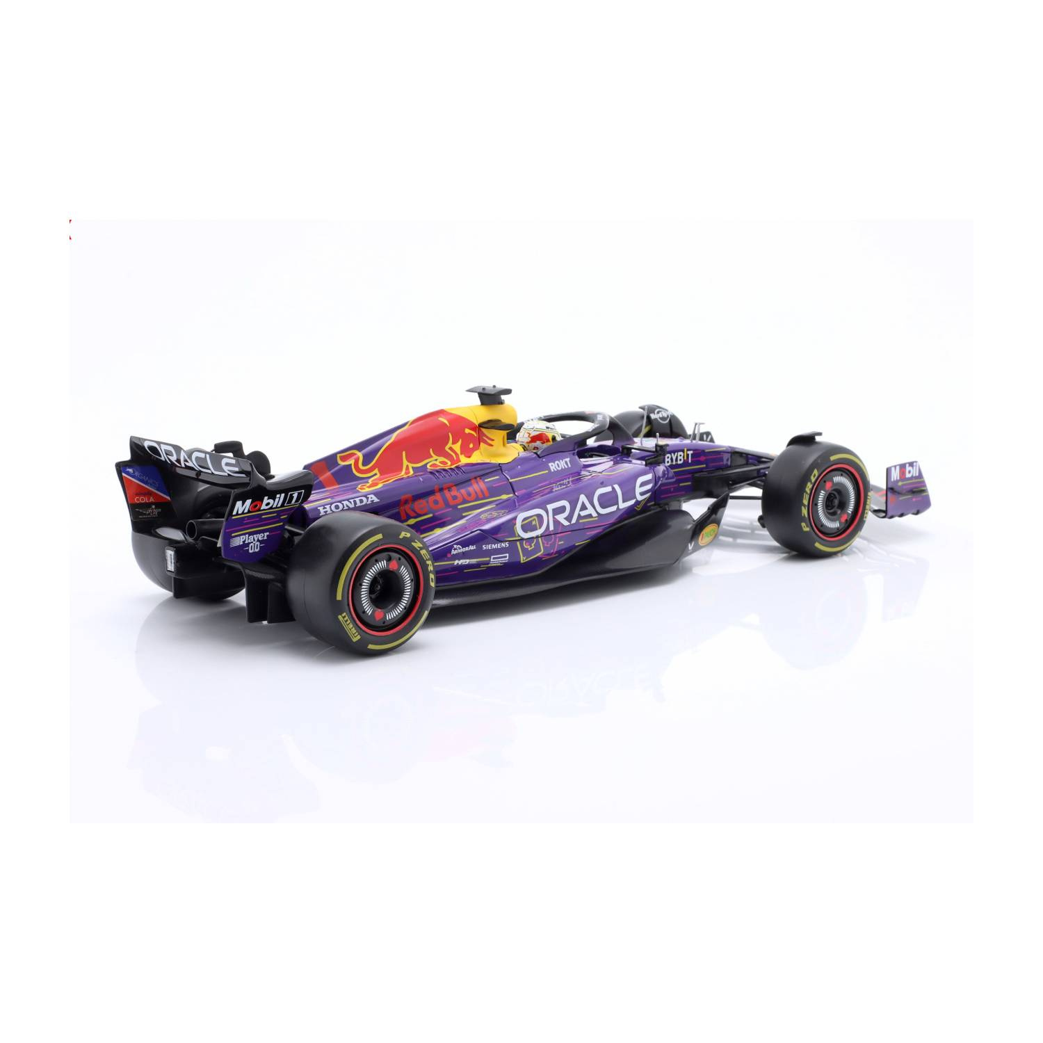 Red Bull Racing RB19 1:18 Model Car Max Verstappen Las Vegas GP | Model ...