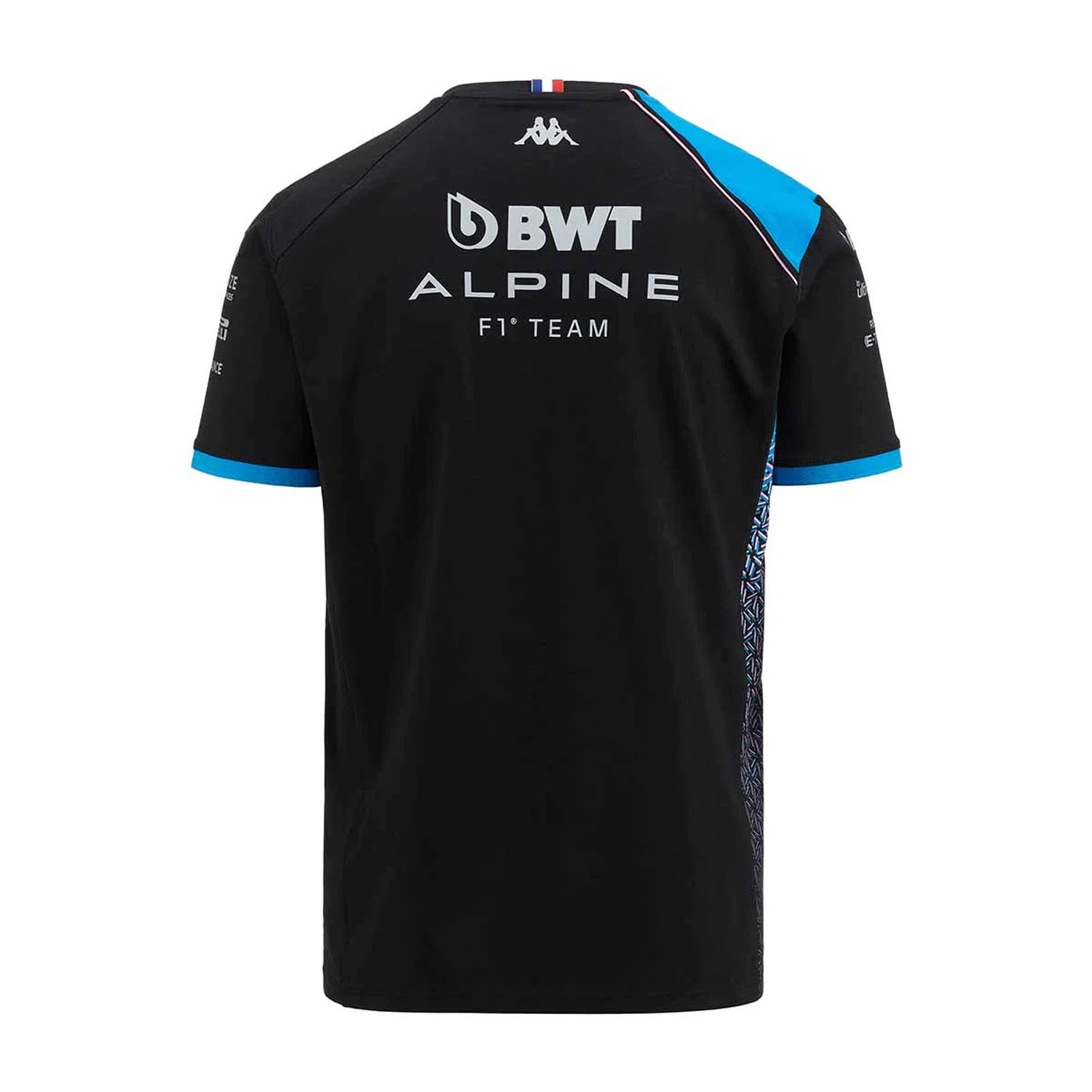 Team T-shirt Fan Team black Alpine Racing F1 | T-shirts \ Mens ...