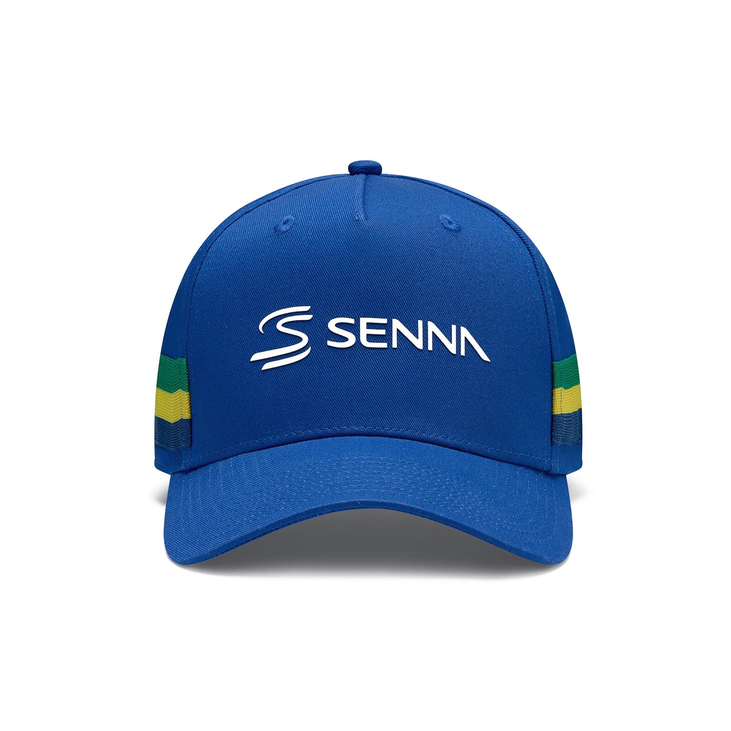 2024 Ayrton Senna F1 Stripe Baseball Cap | Caps \ Adults | Rallymerchandise.eu