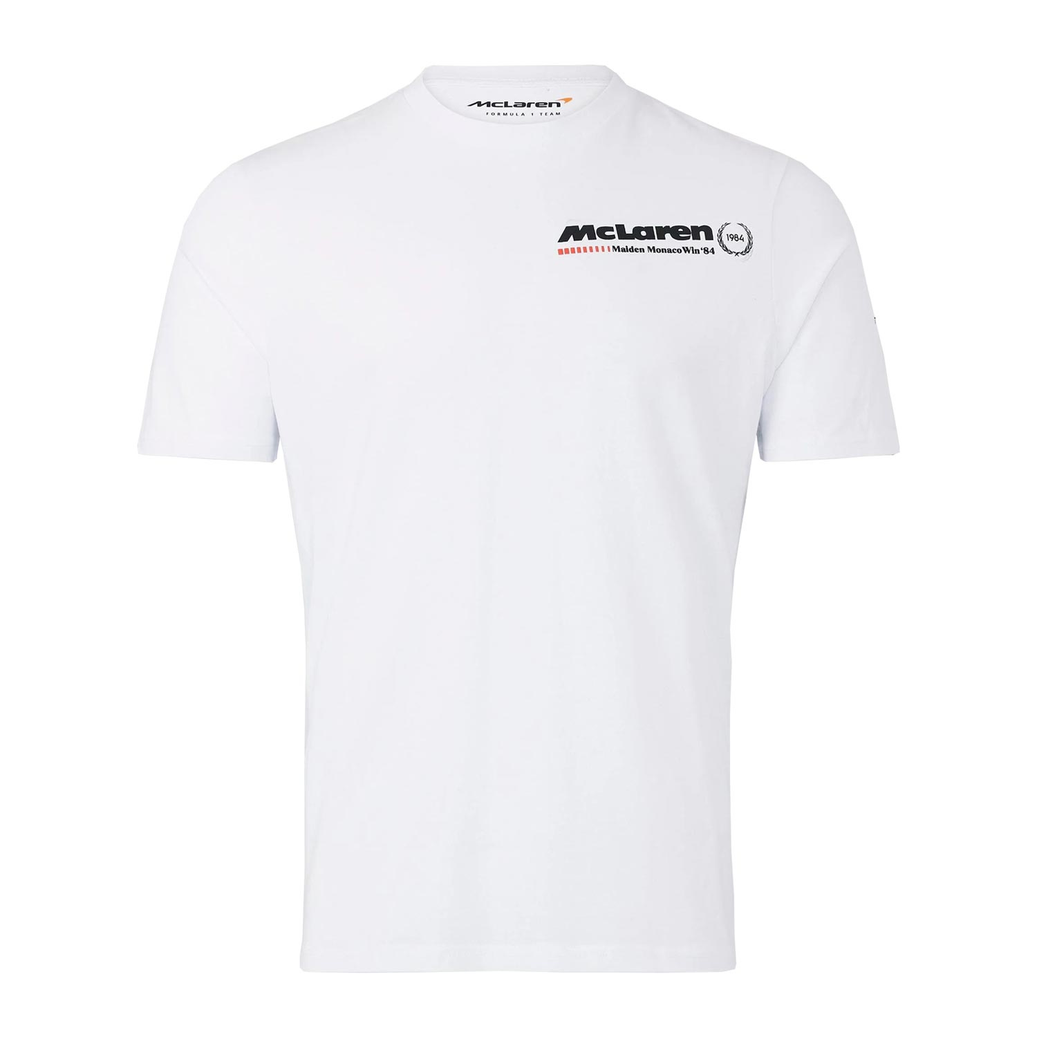Team McLaren F1 Mens Monaco Race T-Shirt White | T-shirts \ Mens ...