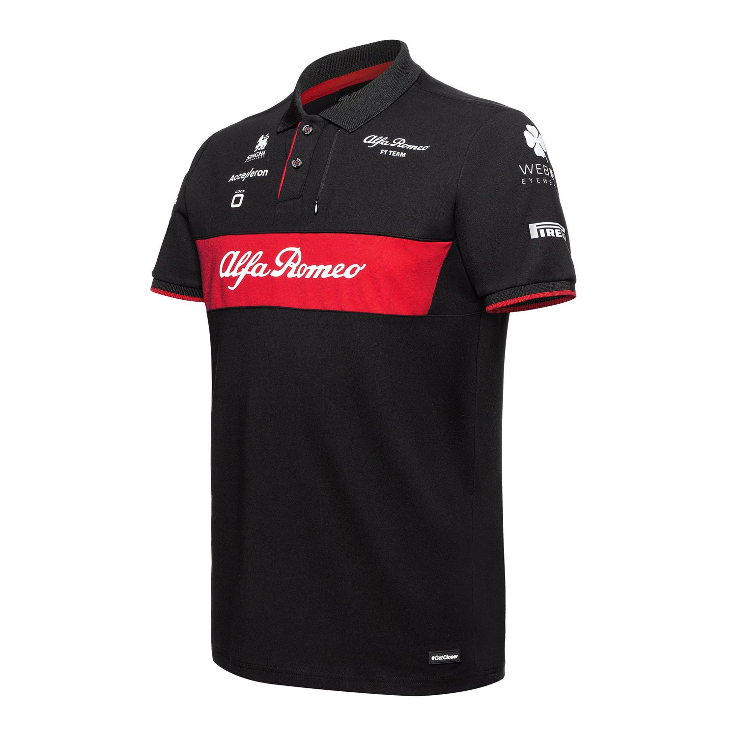 Alfa Romeo F1 Mens Team Polo Shirt | Polo Shirts \ Men's ...