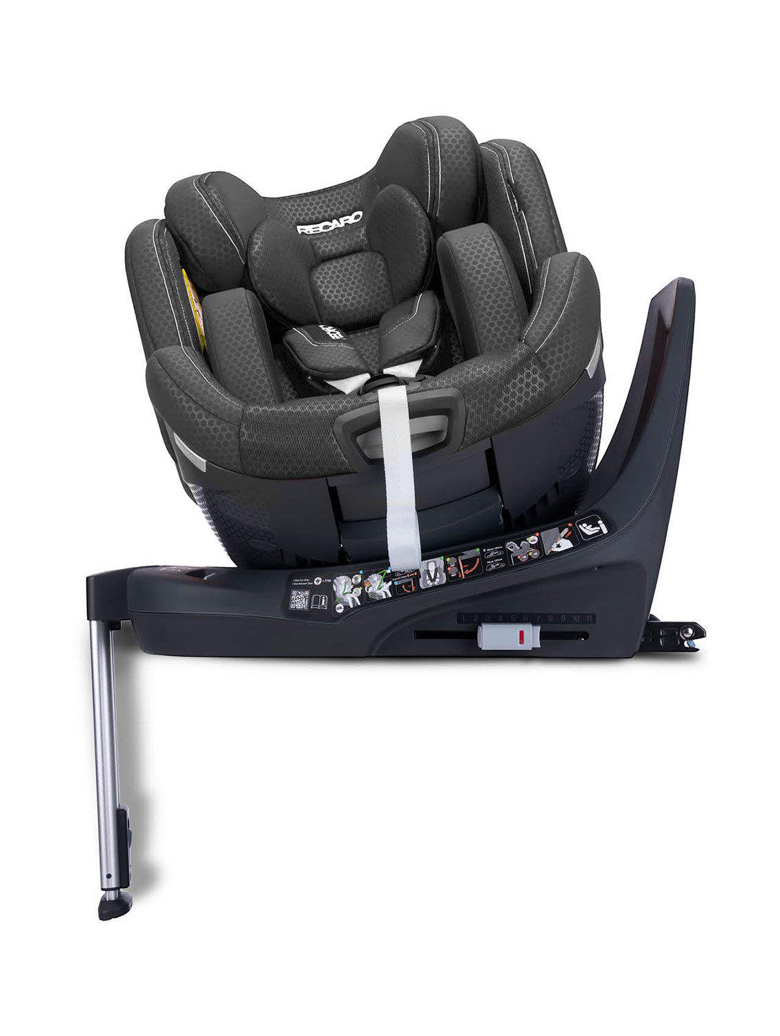 Recaro XENON Kid Fresh Black Child Seat | Child Seats \ 0 - 25 kg ...