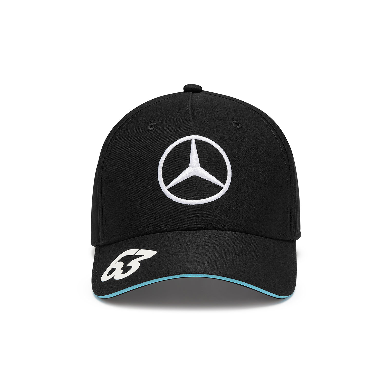 2024 Mercedes AMG F1 Children's Team Russell Black Cap | Caps \ Kids ...