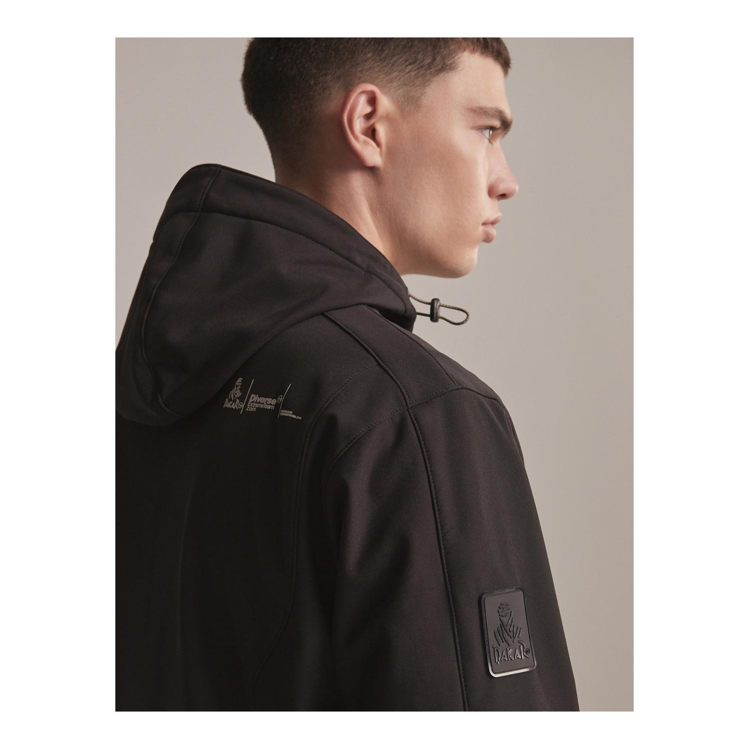 Dakar DKR SORIX Mens Softshell Jacket black | Wind Jackets \ Men's ...