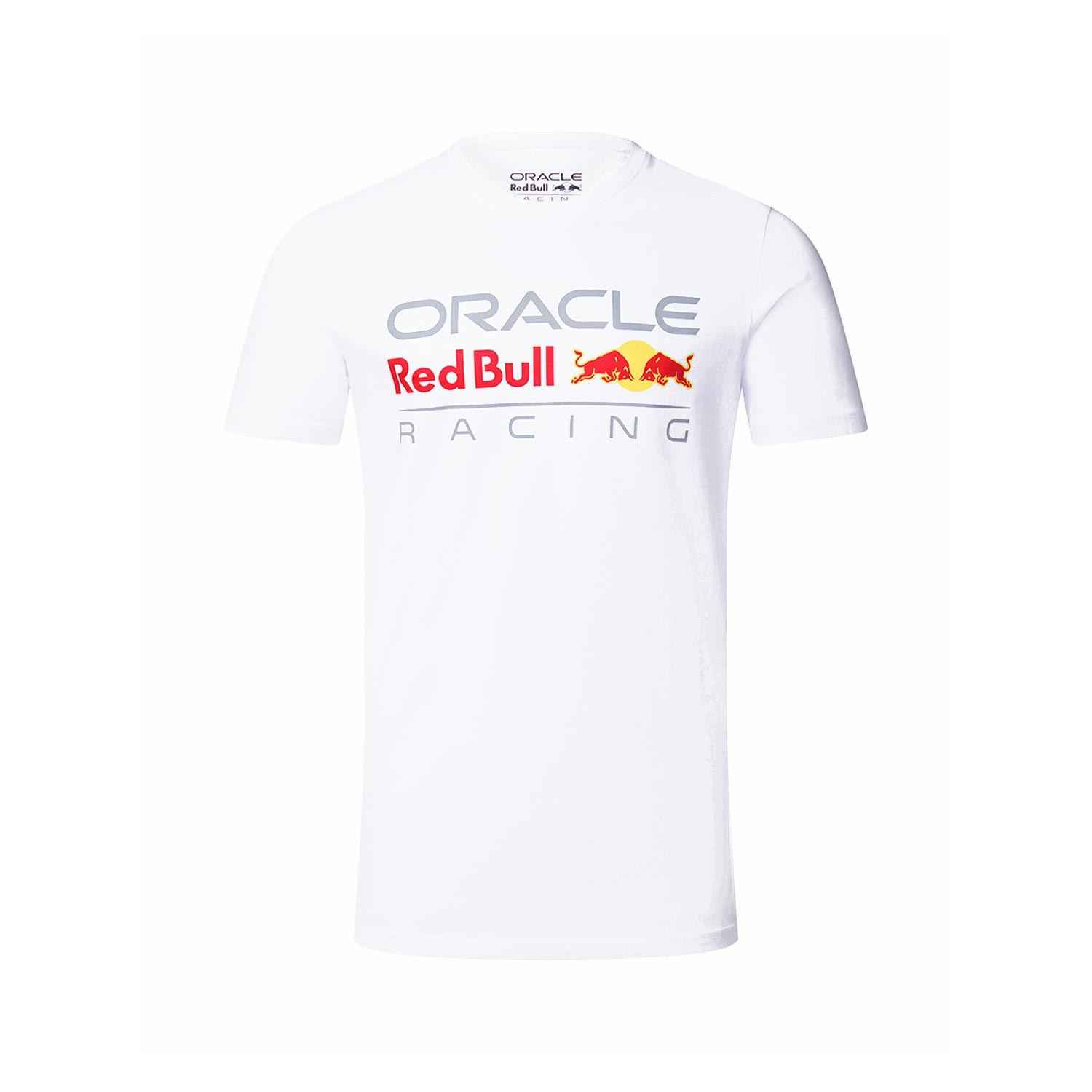 Mens T-Shirt Large Logo white Red Bull Racing | T-shirts \ Mens ...